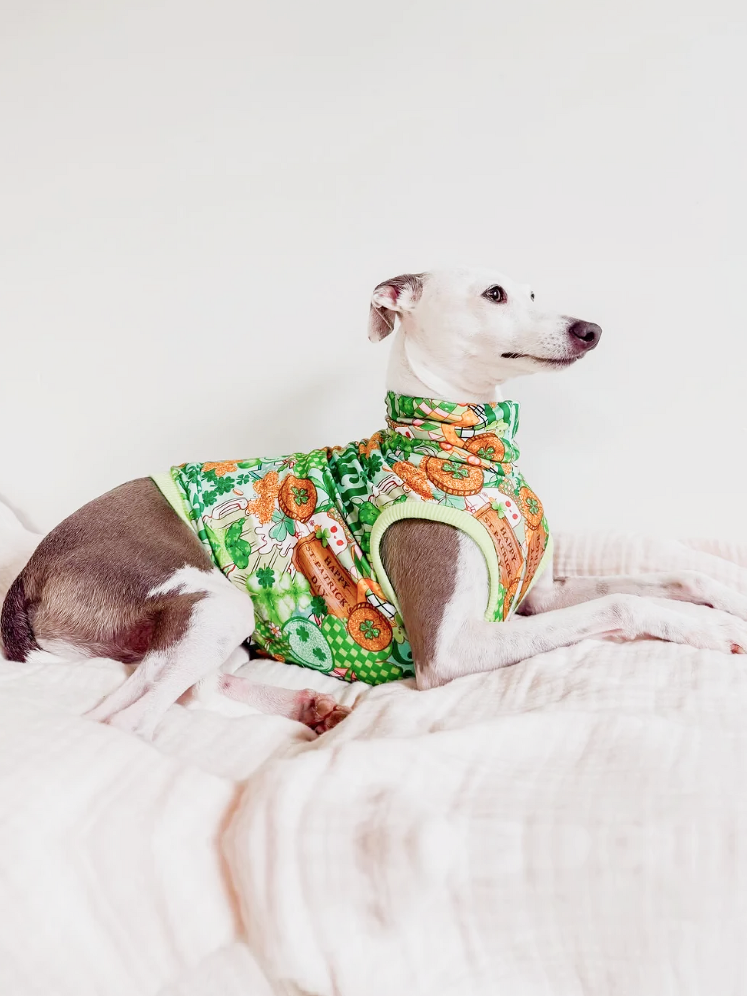 Lucky Hound – Sleeveless Crop (Limited Edition) – Bossy by Boston